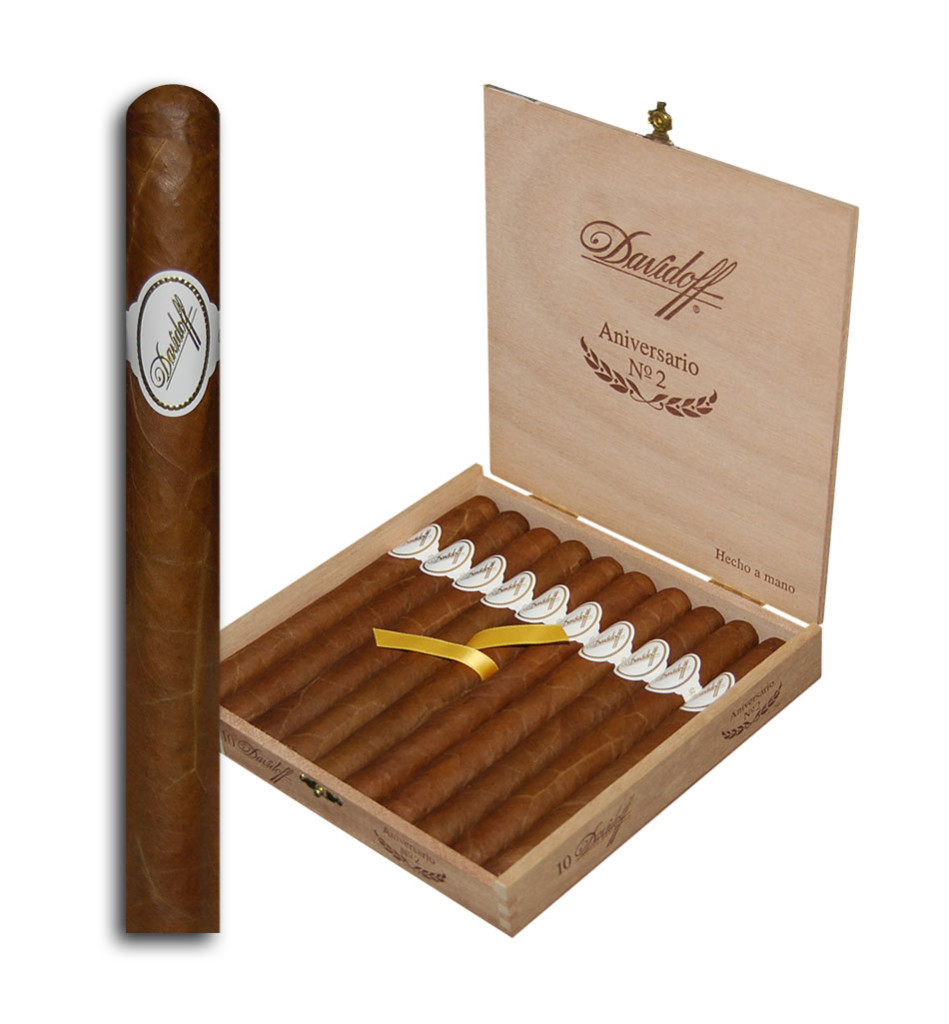 Davidoff Anniversario No. 2 – CDM Cigars