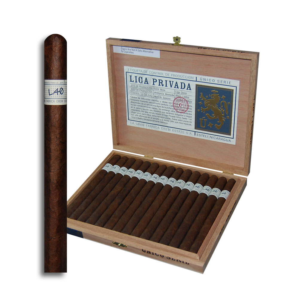 Drew Estate Liga Privada Unico L40 – CDM Cigars