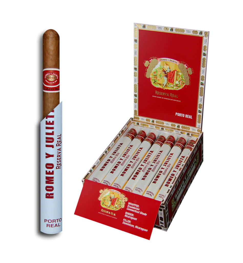 Romeo y Julieta Reserva Real Porto Real Tubos – CDM Cigars