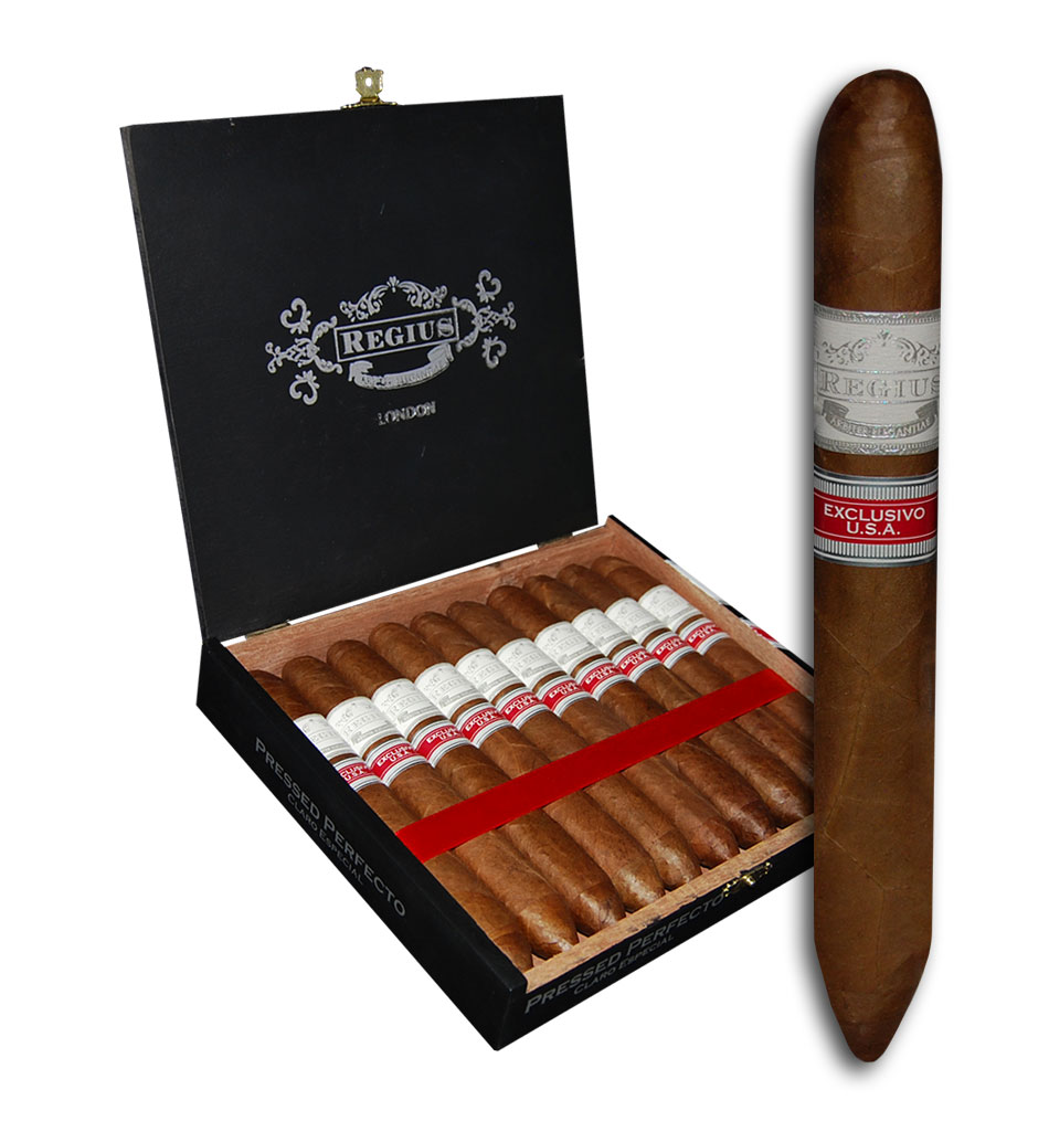 Regius Exclusivo USA Claro Especial Pressed Perfecto – CDM Cigars
