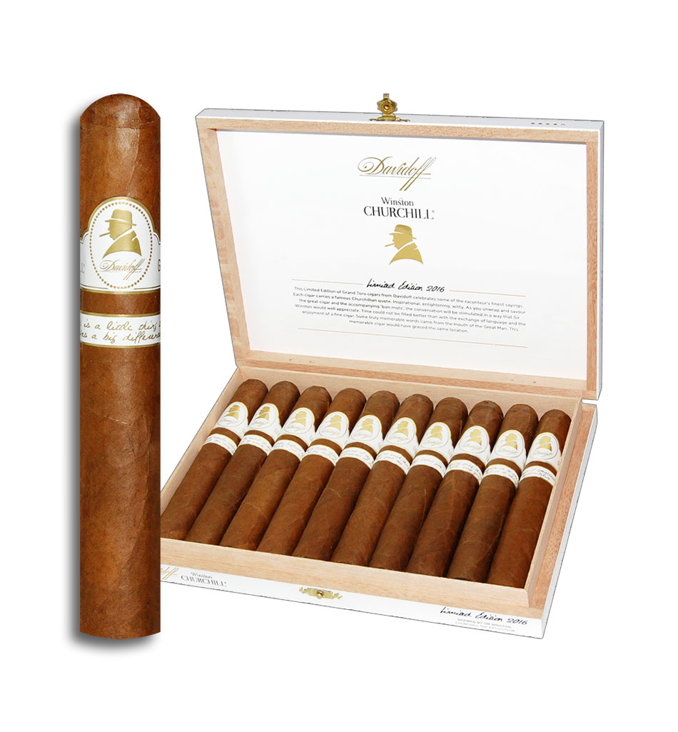 Davidoff-Winston-Churchill – CDM Cigars