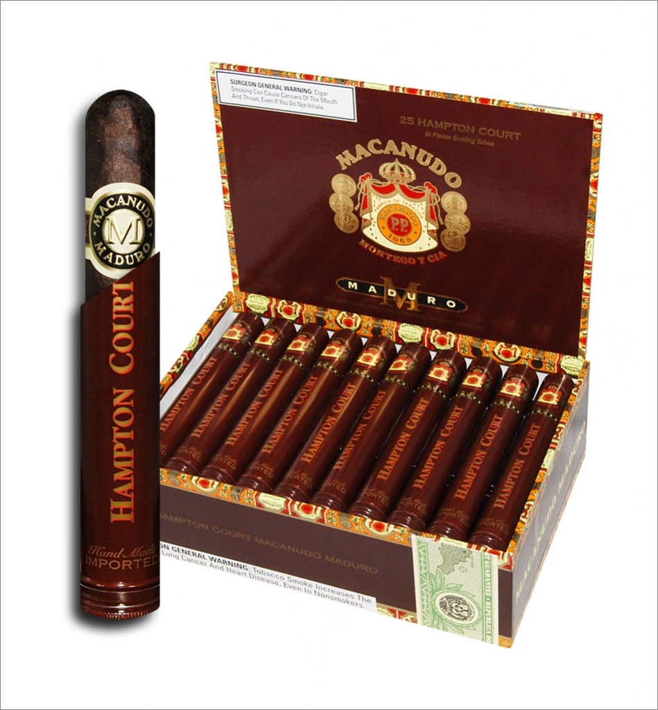 Macanudo Hampton Court Maduro Tubo – CDM Cigars