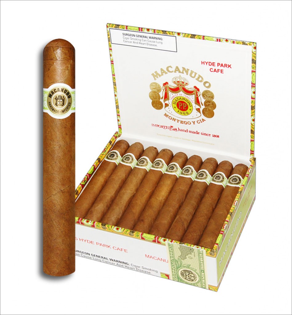 Macanudo Hyde Park Café – CDM Cigars