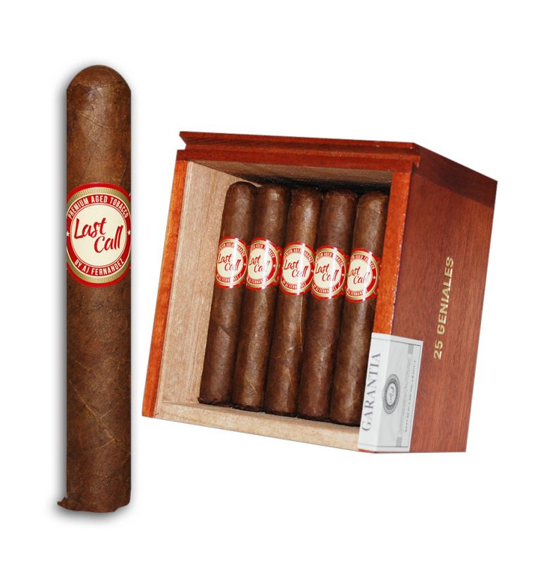 AJ Fernandez Last Call Habano Geniales – CDM Cigars