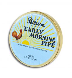 Peterson Early Morning Pipe 1.76 oz Tin (50g) – CDM Cigars