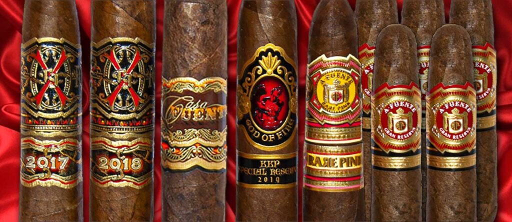 God-of-Fire-KKP,-Opus-X-and-Rare-Pink-Sampler - CDM Cigars